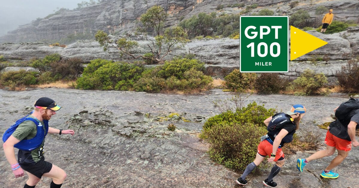 GPT100 - My first 100 mile race through the Grampians - Trail Flow