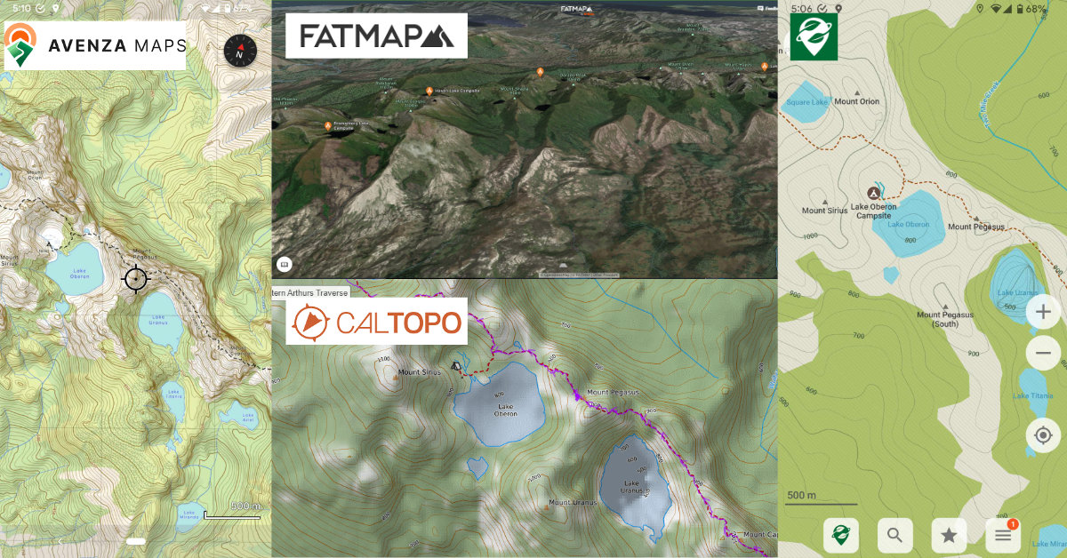 Finding Your Way: Mapping Tools for Trail Running - Trail Flow