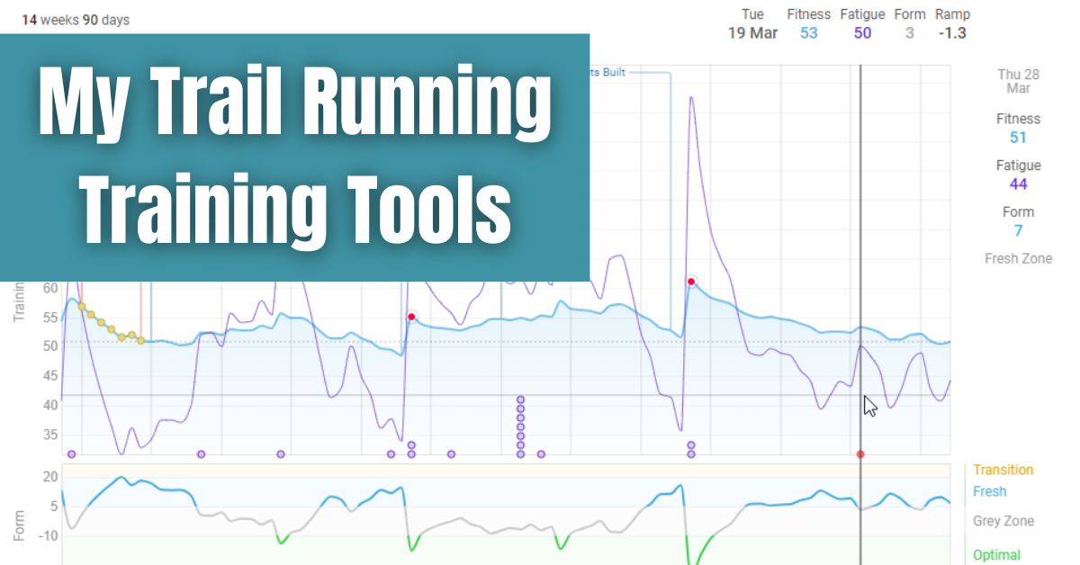 My Trail Running Training Tools - Trail Flow