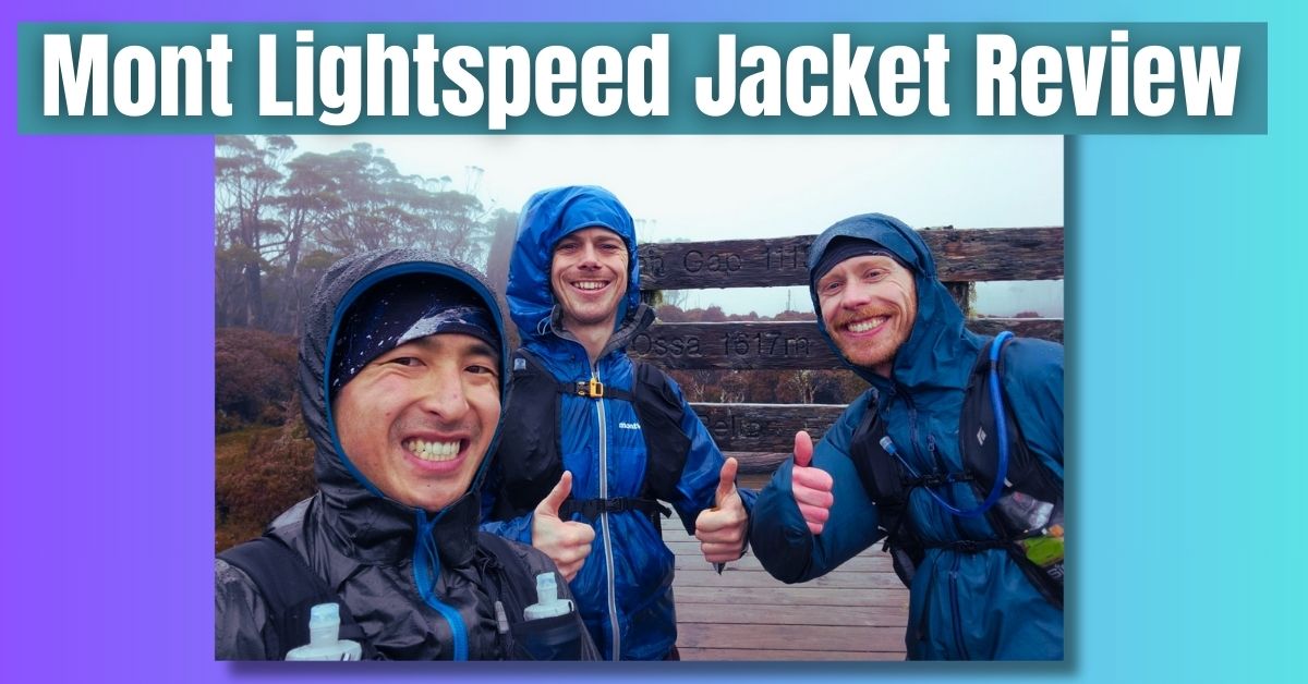 Mont Lightspeed Jacket Review - Trail Flow